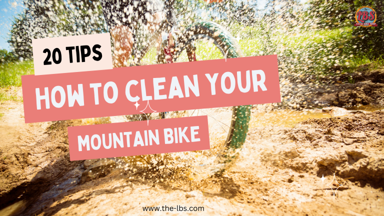 20 Easy Steps To Clean Your Mountain Bike