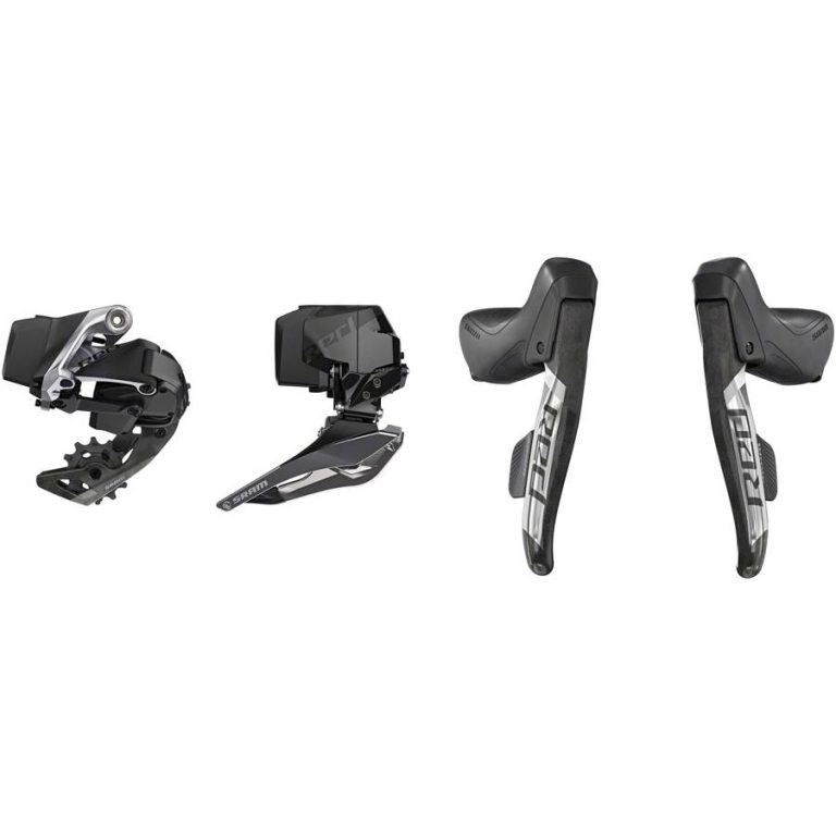 SRAM RED ETap AXS Electronic Road Groupset - 2x, 12-Speed, Cable Brake/Shift Levers, ETap AXS ...