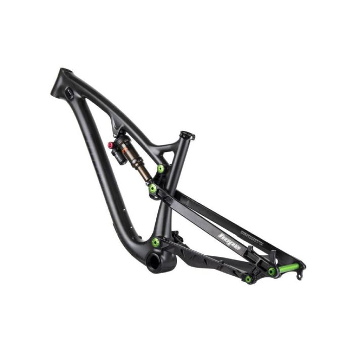 Hope HB 130 Frame Set Raw Carbon With Ohlin's Air Shock Option - The LBS