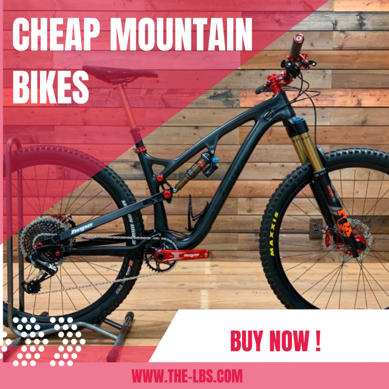 5 Tips To Find Snagging Cheap Mountain Bikes