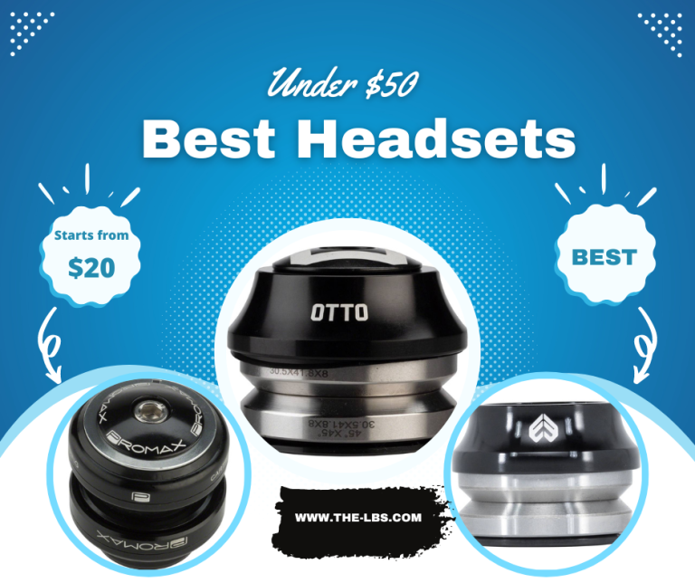 The 10 Best Mountain Bike Headsets Under $50