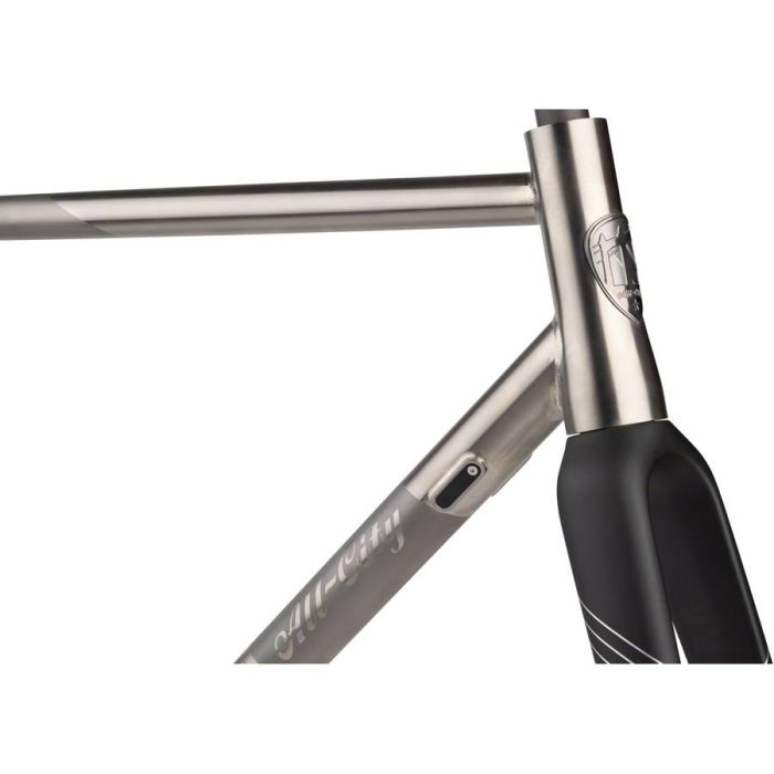 All-City Cosmic Stallion Ti Frameset - 700c, Ti, Titanium - The LBS