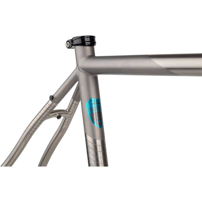 All-City Cosmic Stallion Ti Frameset - 700c, Ti, Titanium - The LBS