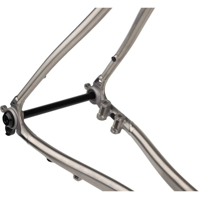 All-City Cosmic Stallion Ti Frameset - 700c, Ti, Titanium - The LBS