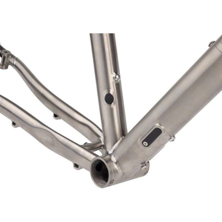 All-City Cosmic Stallion Ti Frameset - 700c, Ti, Titanium - The LBS