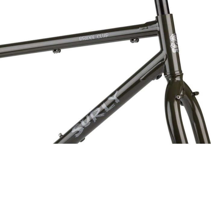 Surly Bridge Club Frameset - 27.5"/700c Majestic Moss - The LBS