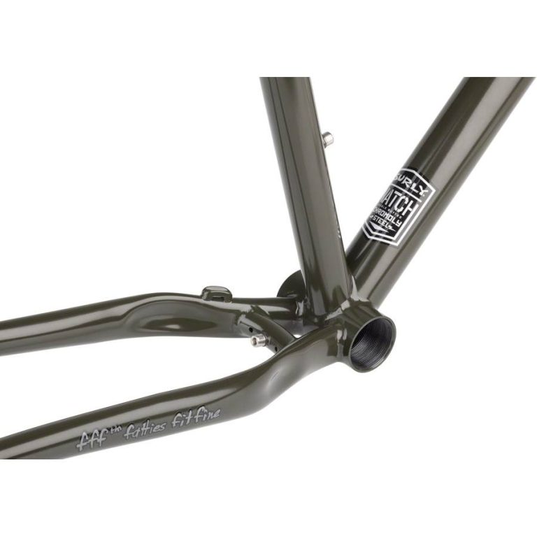 Surly Bridge Club Frameset - 27.5"/700c Majestic Moss - The LBS