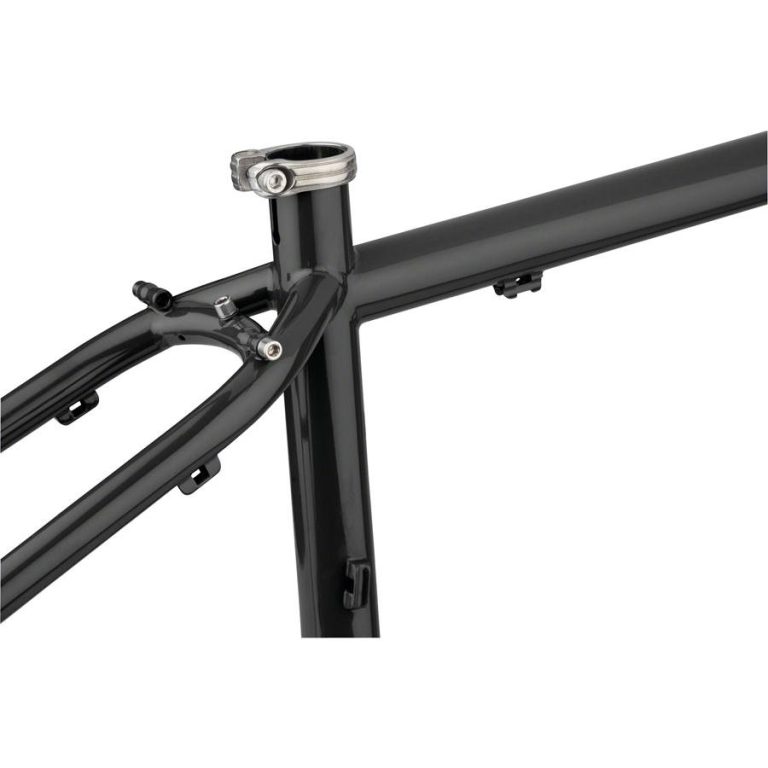 Surly Karate Monkey Frameset - 27.5", Steel, Hi-Viz Black - The LBS