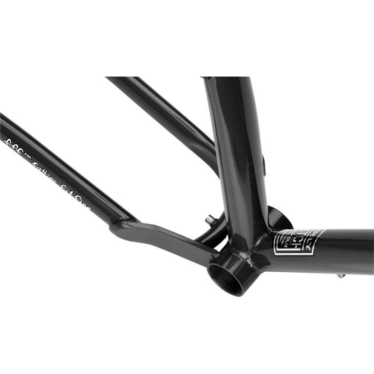 Surly Karate Monkey Frameset - 27.5", Steel, Hi-Viz Black - The LBS