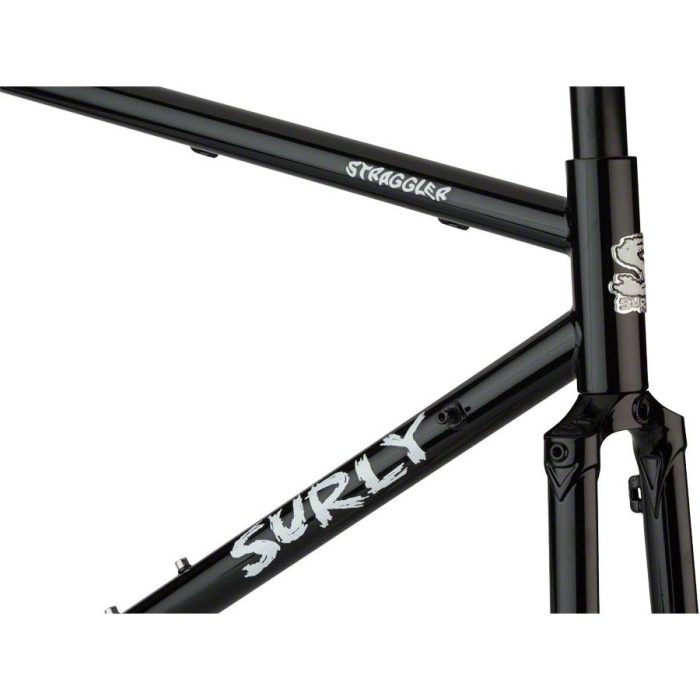 Surly Straggler 650b Frameset Gloss Black - The LBS