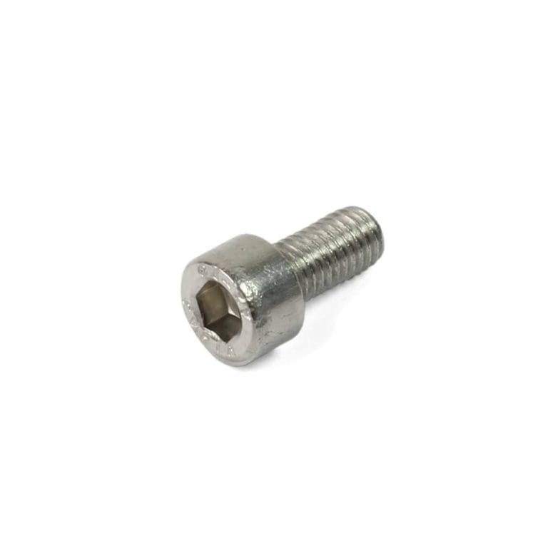 M5 X 10 Cap Screw Black Zinc Plate M510 - The LBS