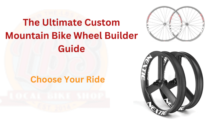 Choose Your Ride: The Ultimate Custom Mountain Bike Wheel Builder Guide ...