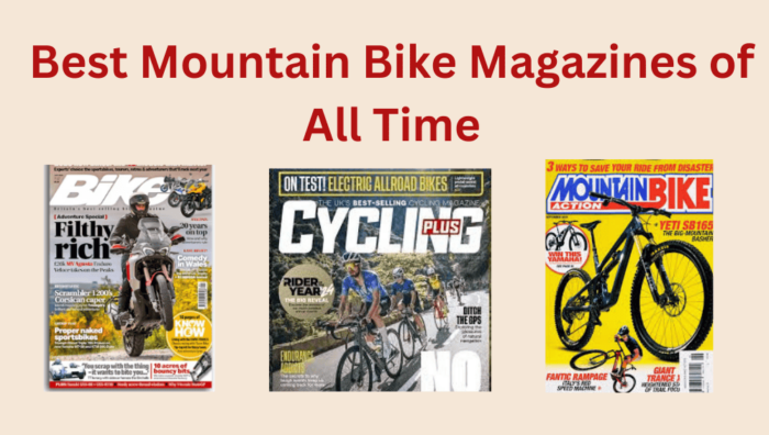 Best Mountain Bike Magazines Of All Time: Monthly Insights Into The MTB ...