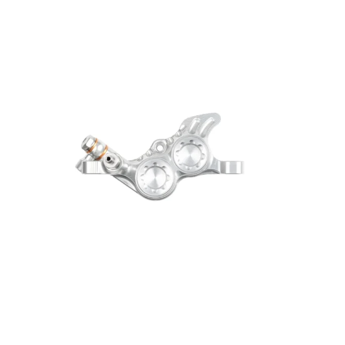 Hope Tech 4 Evo GR4 Complete Calipers Silver Color Accent Options Brand ...